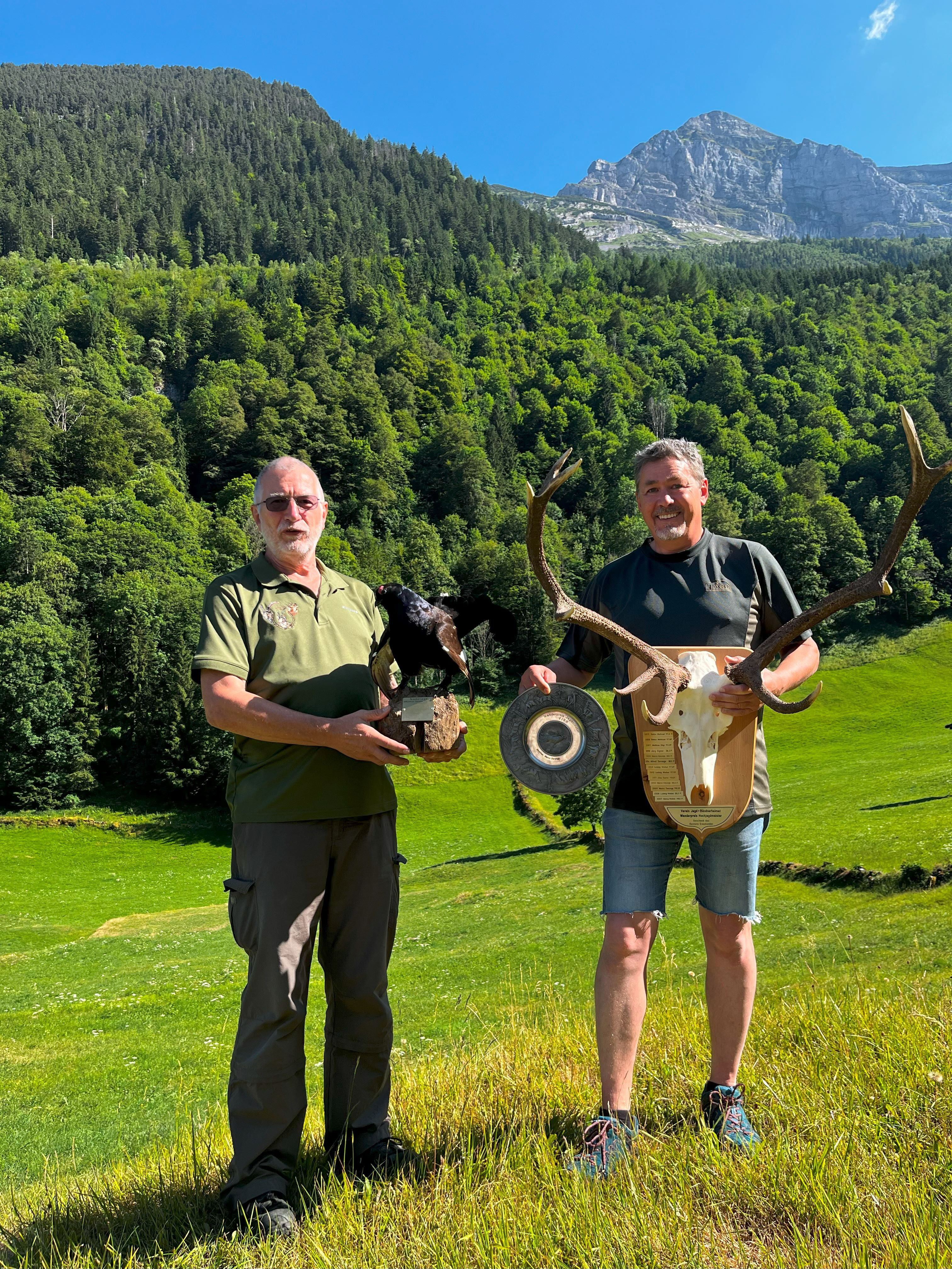 VJBH Jagdschiessen 2023: Derungs und Christoffel Meister - Verein Jagd ...